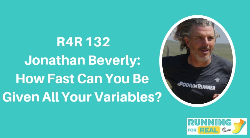 Jonathan Beverly: How Fast Can You Be Given All Your Variables?- R4R ...