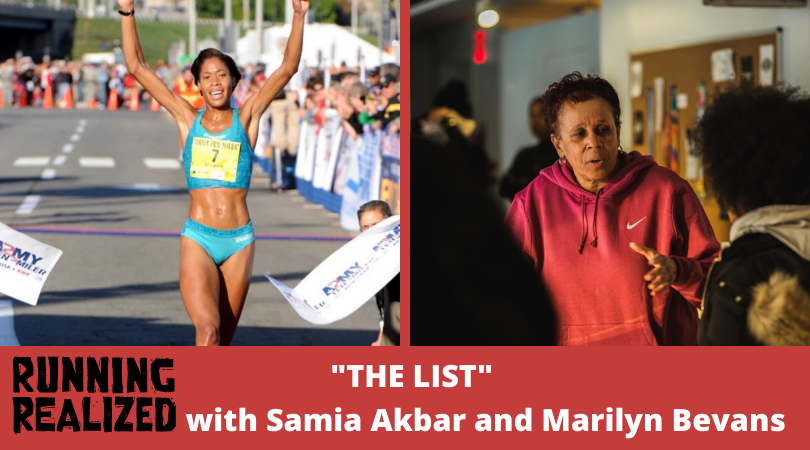 Running Realized Episode One: The List - Running For Real with Tina Muir