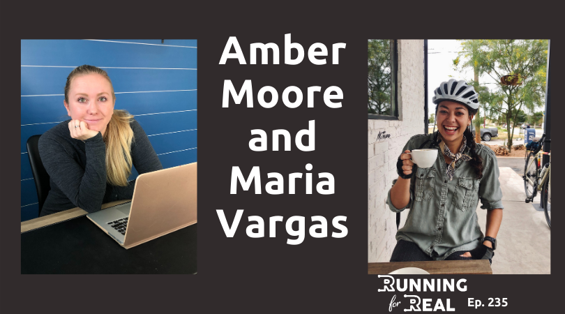 Meet Running For Real Production Team Members Amber Moore & Maria ...