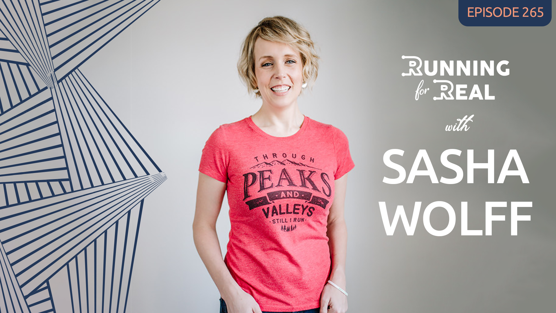 Sasha Wolff: Still I Run - Mental Health Warriors - R4R 265 - Running ...