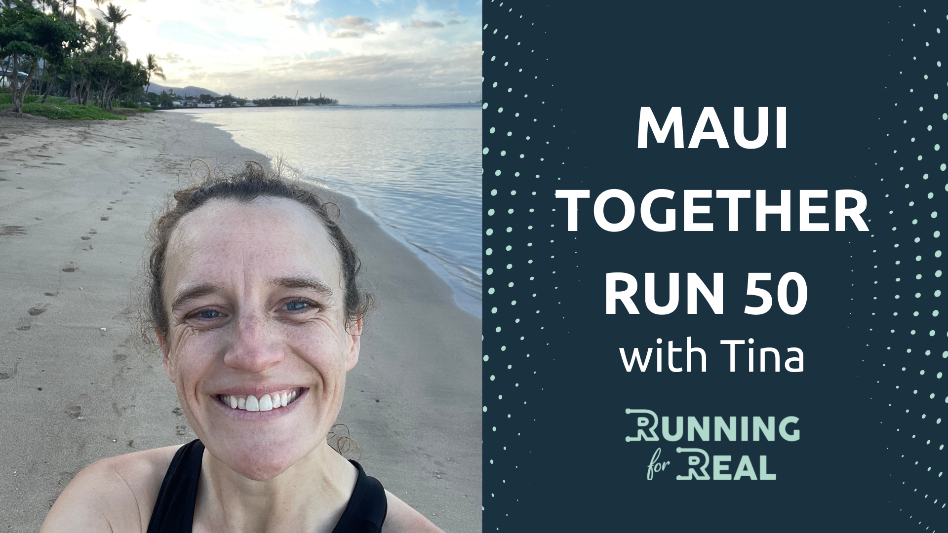Home - Running For Real with Tina Muir