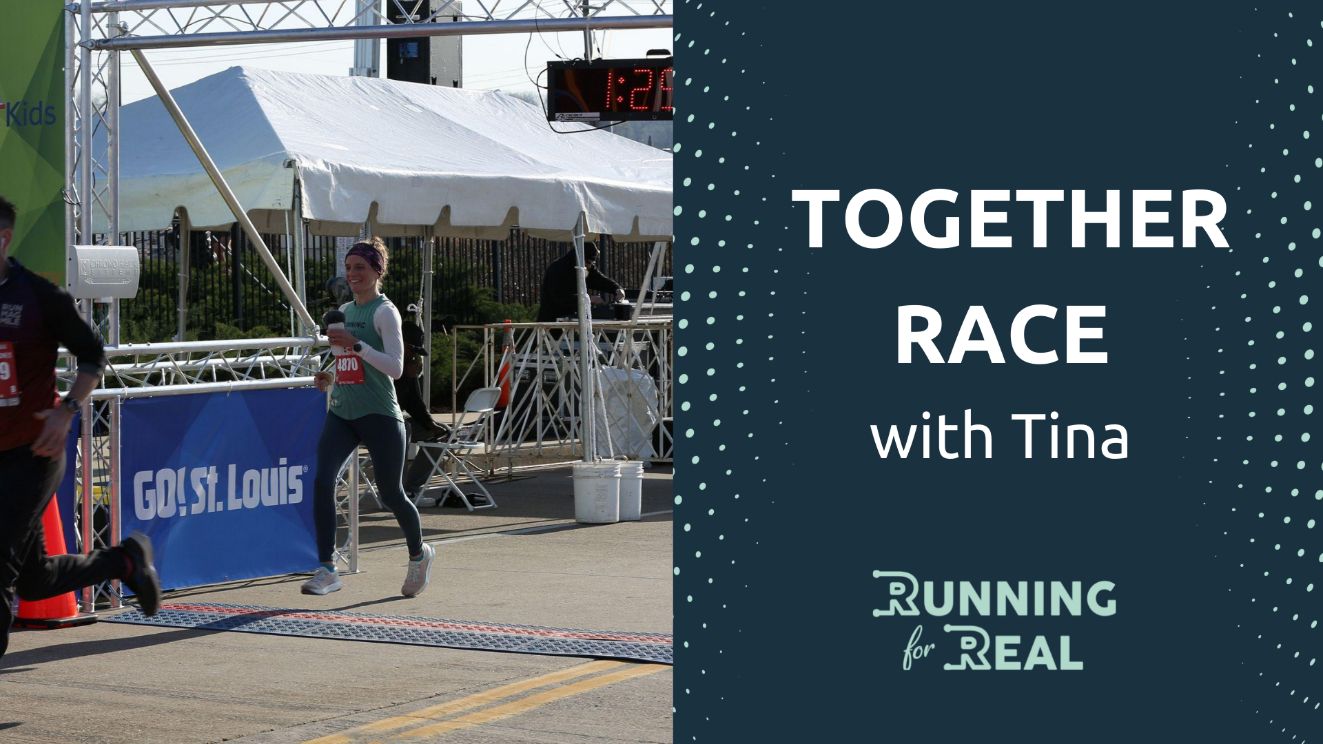Together RACE: GO! St Louis Half Marathon with Tina - Running For Real ...