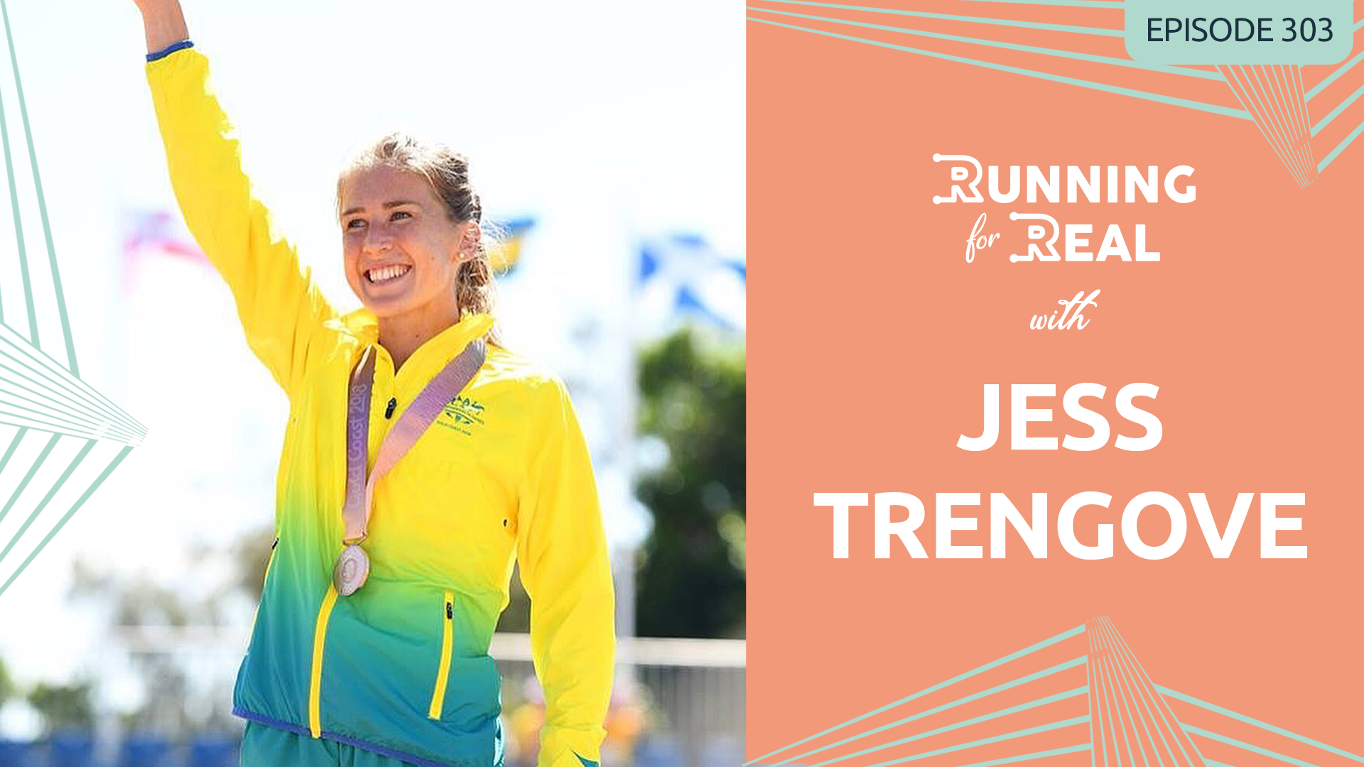 Jess Trengove: Setbacks Can Lead to a Great Outcome - R4R 303 - Running ...