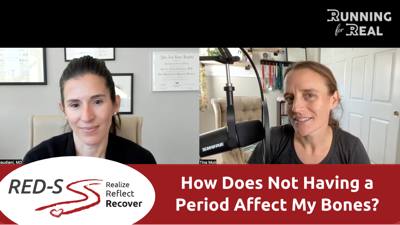 How Does Not Having a Period Affect My Bones? - Running For Real with ...