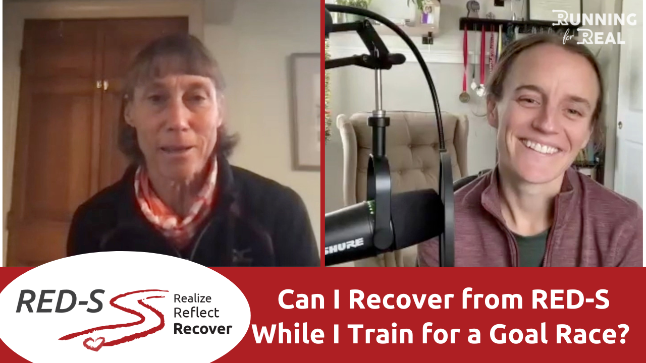 Can I Recover from RED-S While I Train for a Goal Race? - Running For ...
