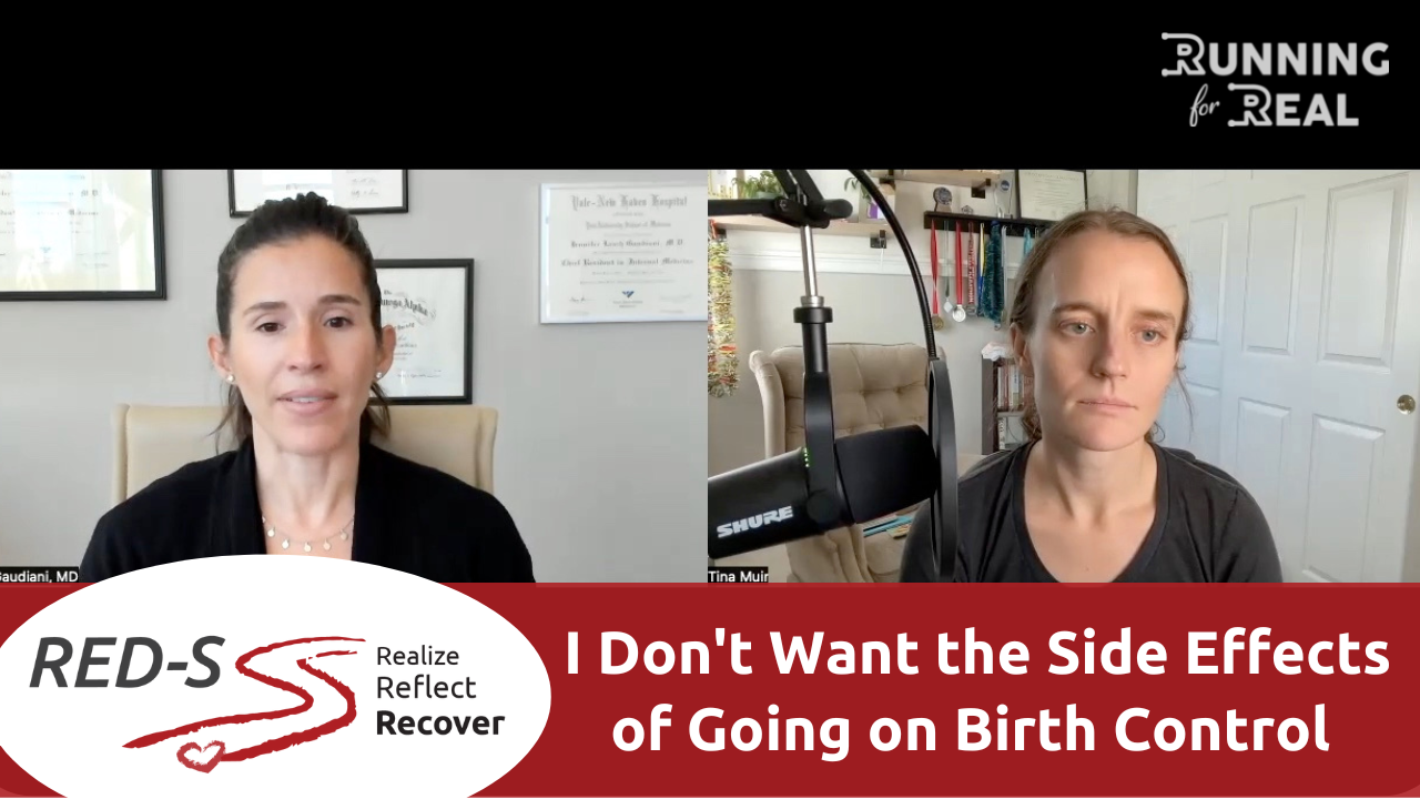 I Don't Want the Side Effects of Going on Birth Control - Running For ...