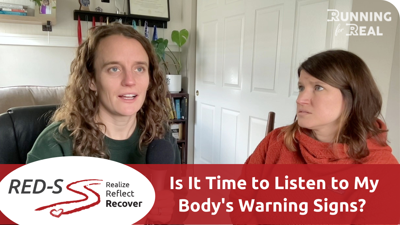 Is It Time to Listen to My Body's Warning Signs? - Running For Real ...