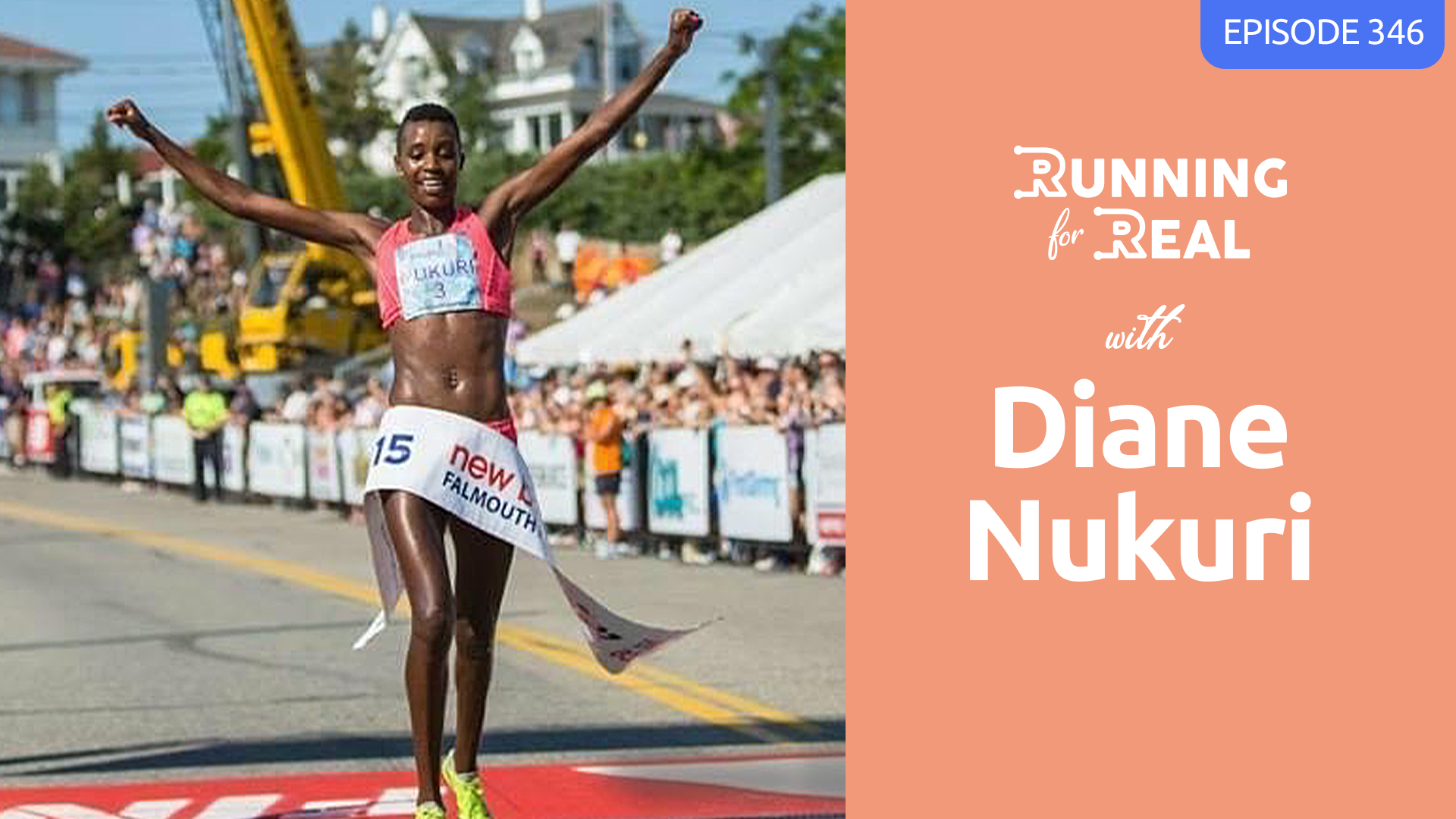 Diane Nukuri: I'm at Peace Because I Can Do More than Running - R4R 346 ...