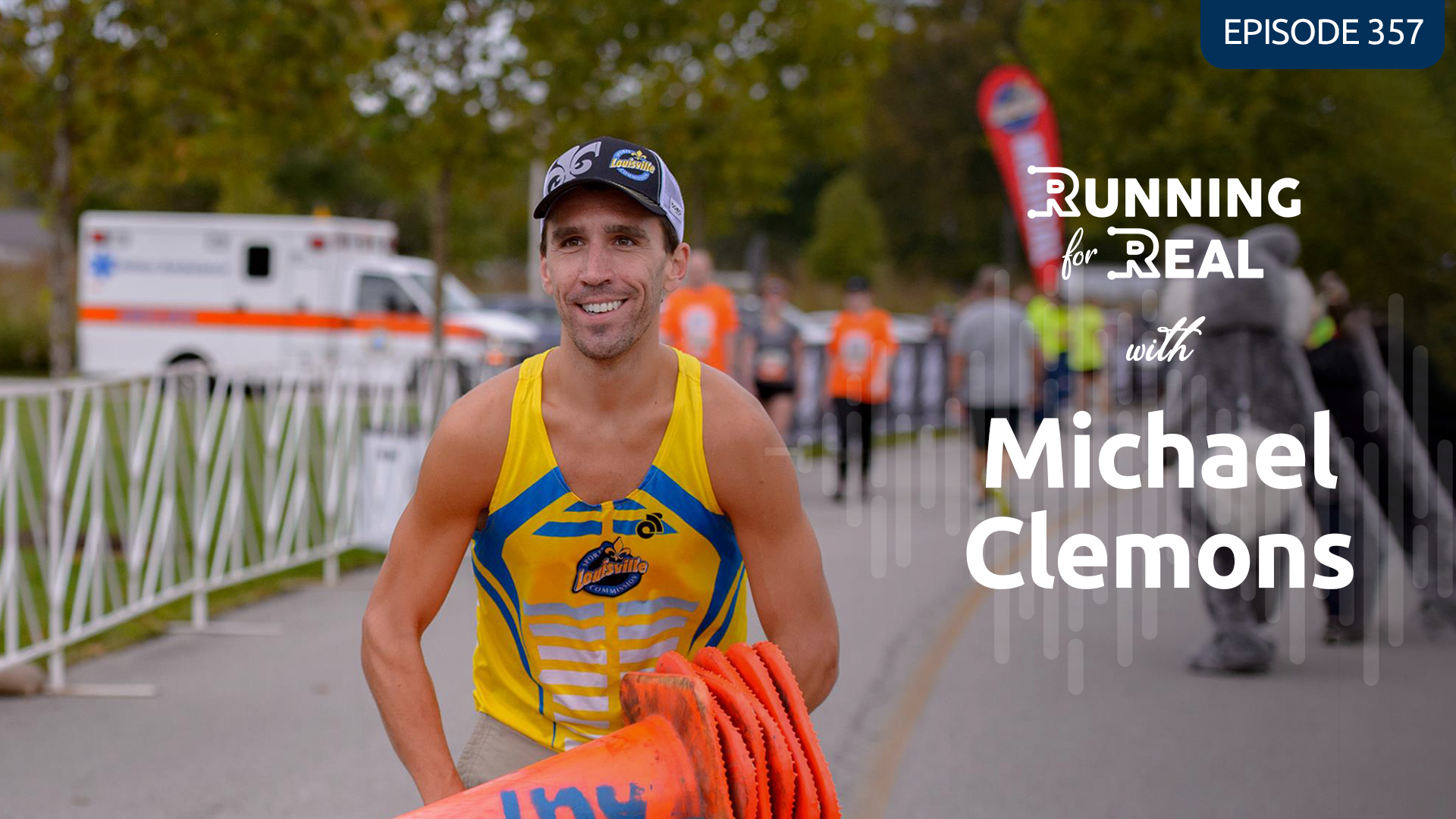 Michael Clemons: The Unofficial Mayor of Louisville Running - R4R 357 ...