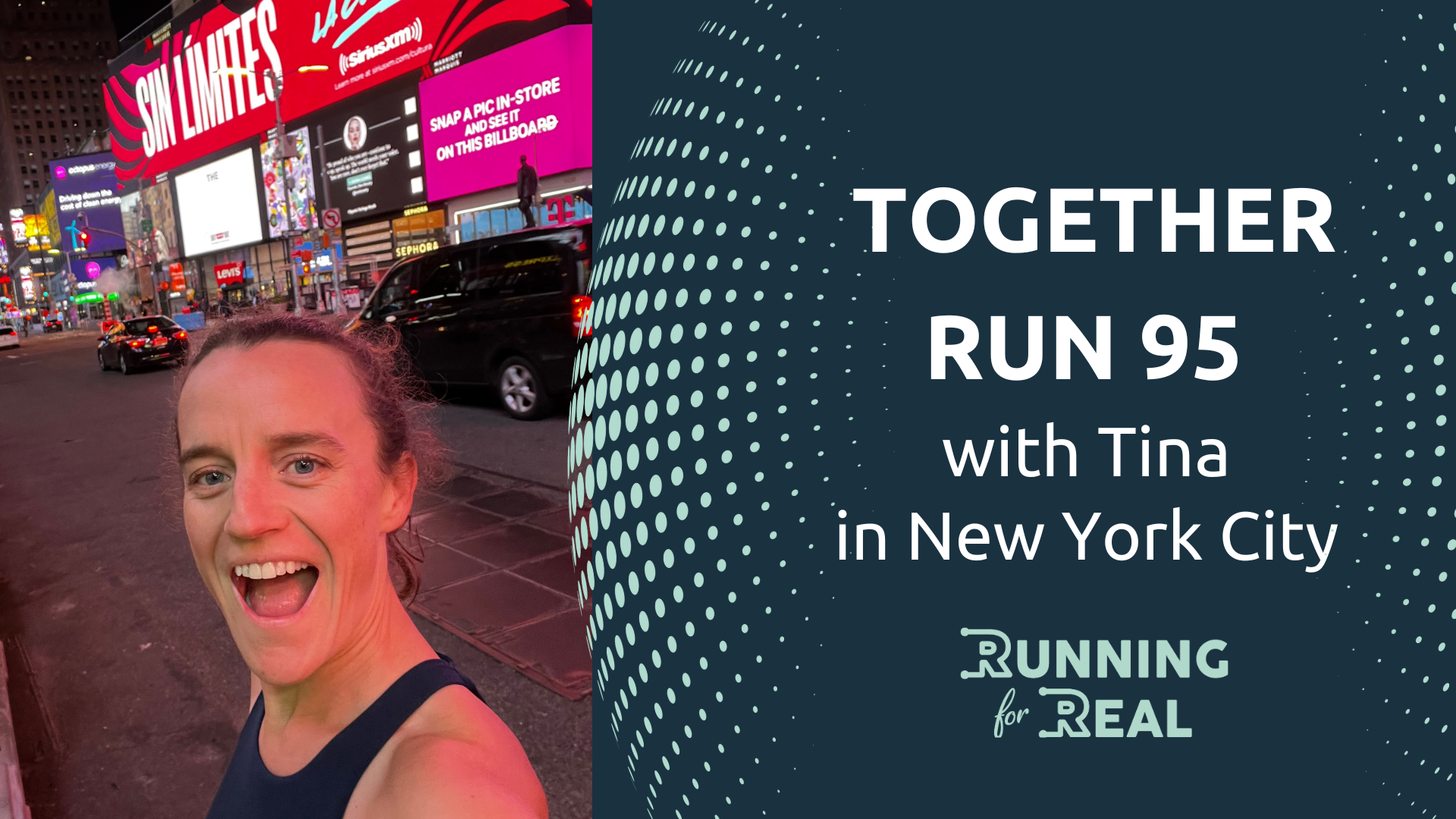 Together Runs - Running For Real with Tina Muir