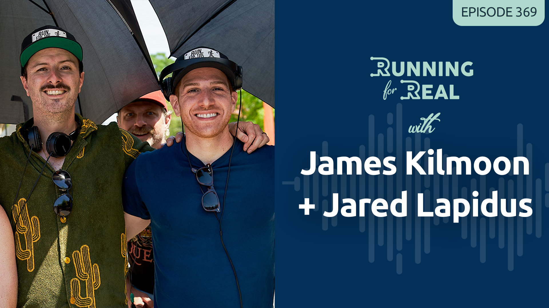 James Kilmoon and Jared Lapidus: Office Race - R4R 369 - Running For ...