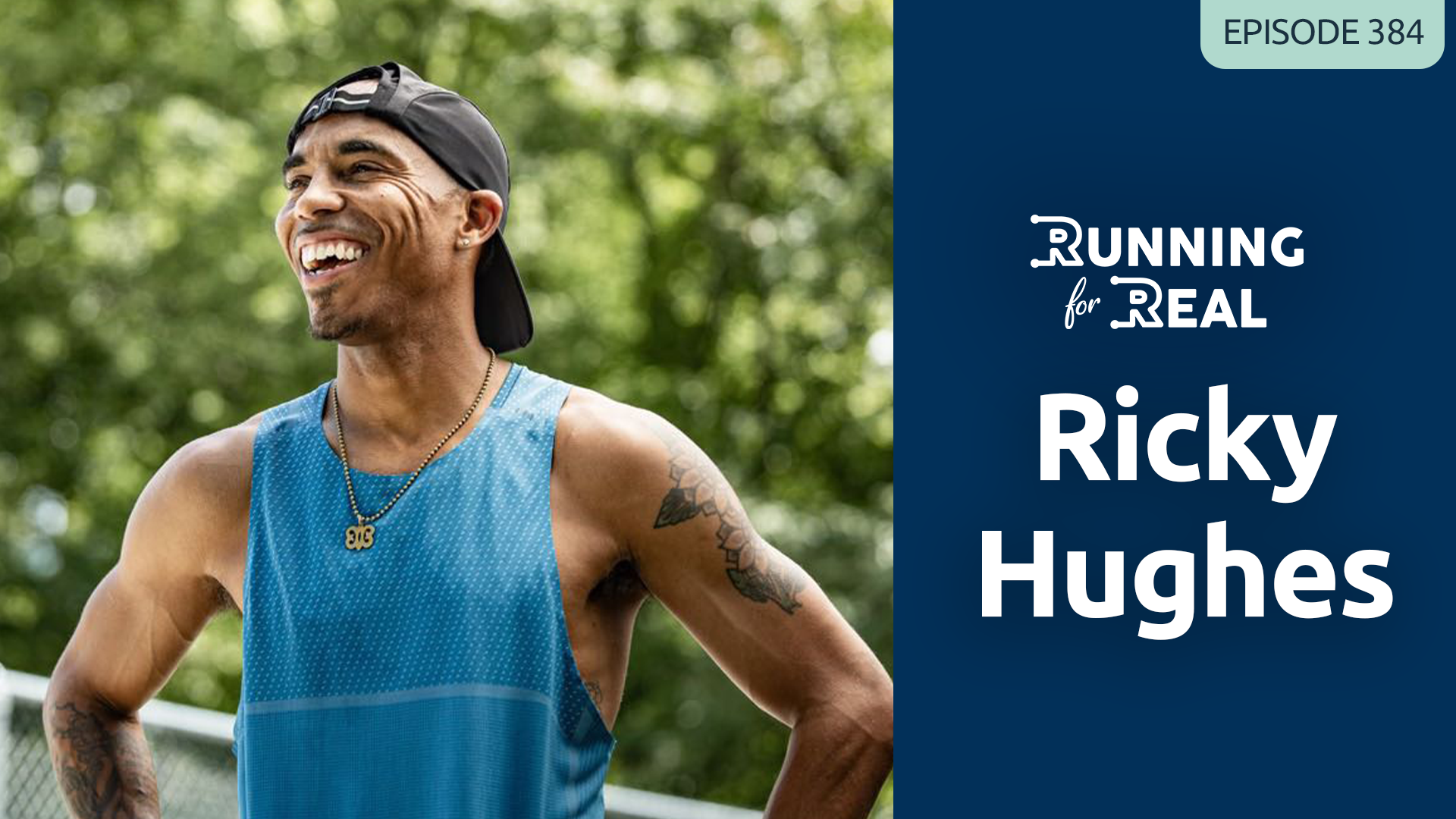 Ricky Hughes: Be Open to the Pivot - R4R 384 - Running For Real with ...