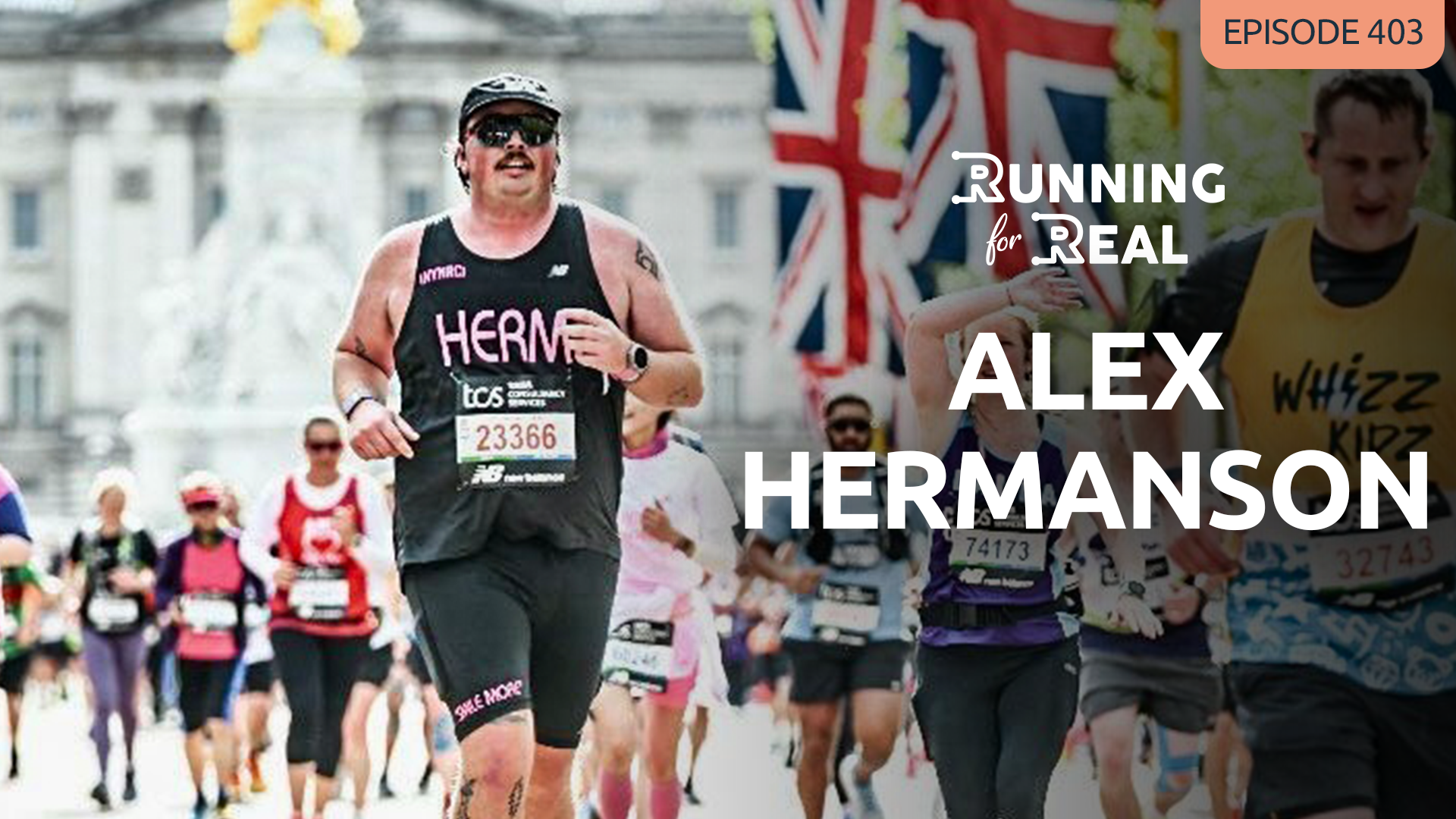 Alex Hermanson: Nobody's Looking at You - R4R 403 - Running For Real ...
