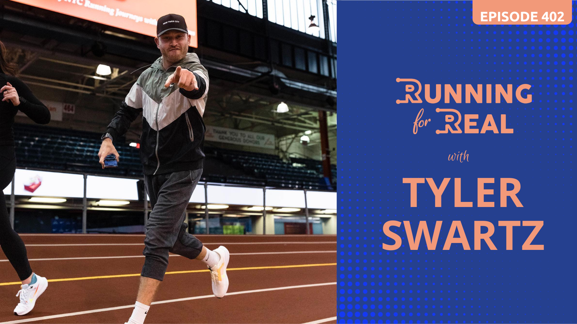 Tyler Swartz: It's Not That Serious - R4R 402 - Running For Real with ...