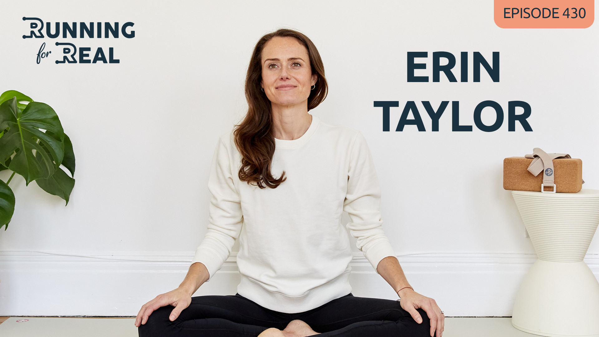 Erin Taylor: Rest Is a Power Stance - R4R 430 - Running For Real with ...